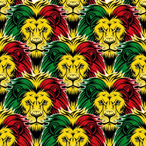 Rasta Lion Wallpaper