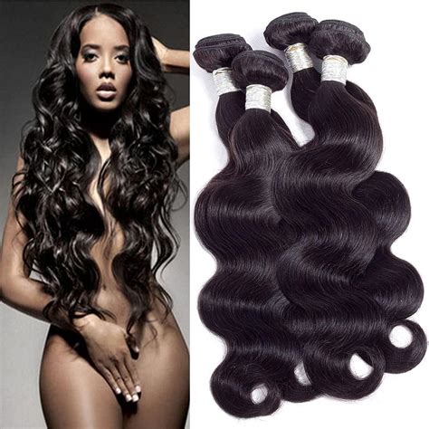 Fw 10a Brazilian Body Wave Bundles 18 20 22 24inches Human