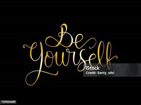 자신 수 손 글자 비문 텍스트 동기 부여 및 영감 긍정적인 견적 서 예 벡터 일러스트 레이 션 개념에 대한 스톡 벡터 아트 및 기타 이미지 Istock