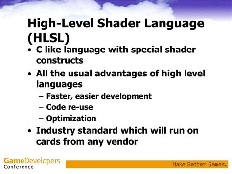 Ppt D3dx Effects And The Directx 9 High Level Shading Language