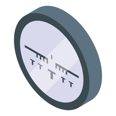 Target Sight Icon Isometric Style 15646518 Vector Art At Vecteezy