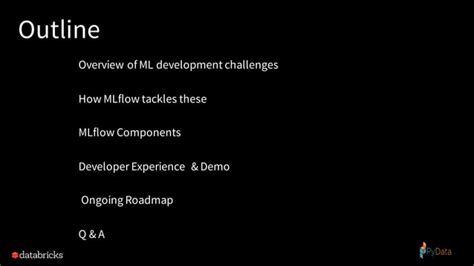 Mlflow Platform For Complete Machine Learning Lifecycle Pdf