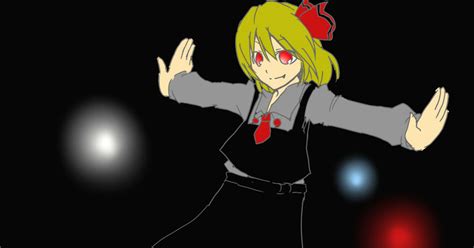 東方 毎月七月はルーミアの日だった んぱちょ三捻りのイラスト Pixiv