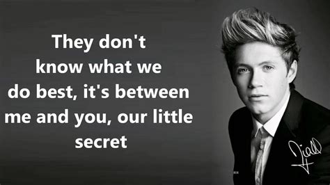 One Direction They Dont Know About Us Lyrics And Pictures Youtube
