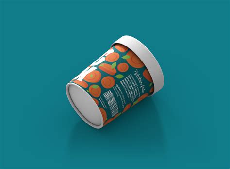 This Soup Packaging Comes With Playful And Colorful Vegetable