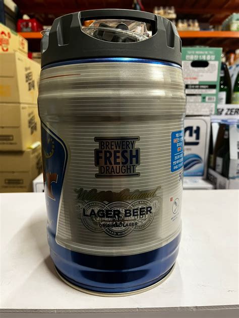 하이네켄 5리터 케그 맥주 가격 도수 용량 판매 소개 타이거 케그 에델바이스 케그