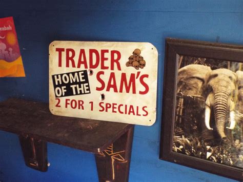 Disneyland Inspired Trader Sam Sign By Drskippersjunglehut On Etsy