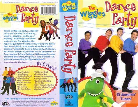 The Wiggles Dorothys Dance Party