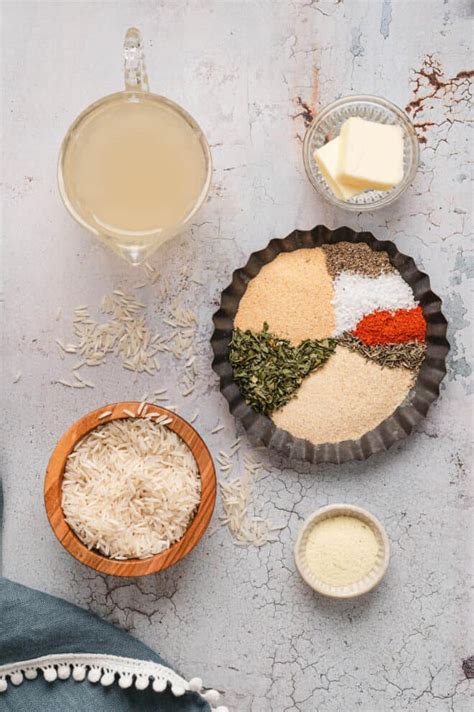 Seasoned Rice Recipe Foxes Love Lemons