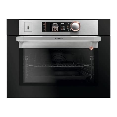Four Gourmet Combisteam L Pyrolyse Vapeur Niche CM Inox