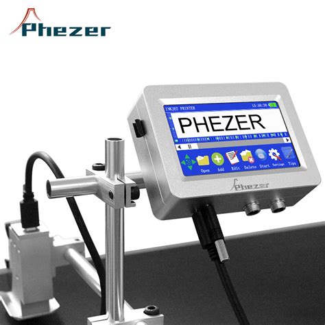 Automatic Inkjet Printer Online Label Printer Expiry Date Coding