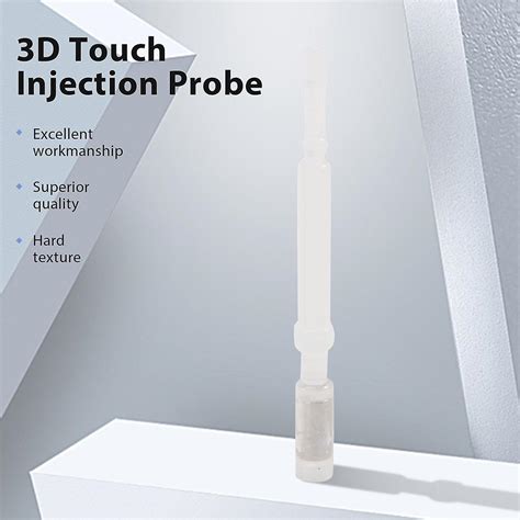 10pcs 3d Printer Pin For Bltouch Push Pin Bed Leveling Sensor Probe With Replacement Needle