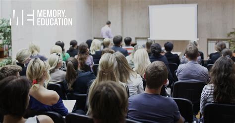 Memory Training Memorization Techniques • Memory Development Center