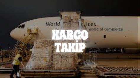 Almanyadan Gelen Kargo Takip Kargo Takip