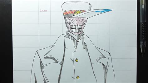 How To Draw Katana Man Easy YouTube