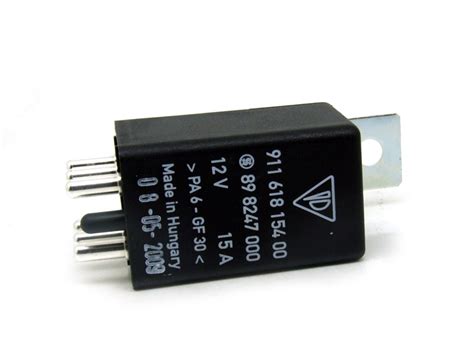 Porsche Dme Relay Design