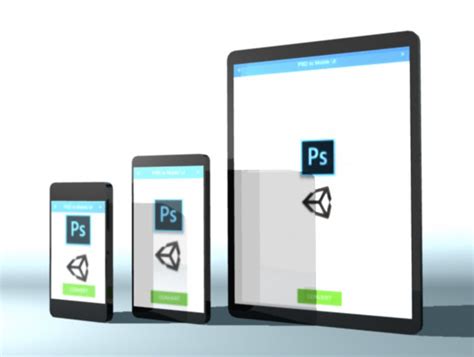 Psd To Mobile Ui Gui 도구 Unity Asset Store