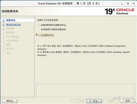 LINUX中安装oracle 19c详细步骤 知乎 LINUX中安装oracle 19c详细步骤 知乎