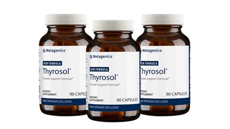 Metagenics Thyrosol A Comprehensive Review Of Its Benefits And Efficacy