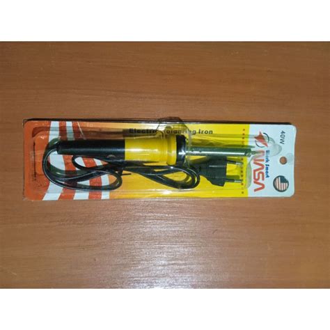 Jual SOLDER LISTRIK 40W SOLDER LISTRIK GAGANG 40W SOLDER NASA 40W