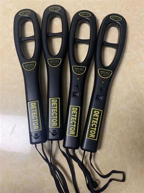 Gc 101h Metal Detectors Handheld Security Check Bo Vicedeal