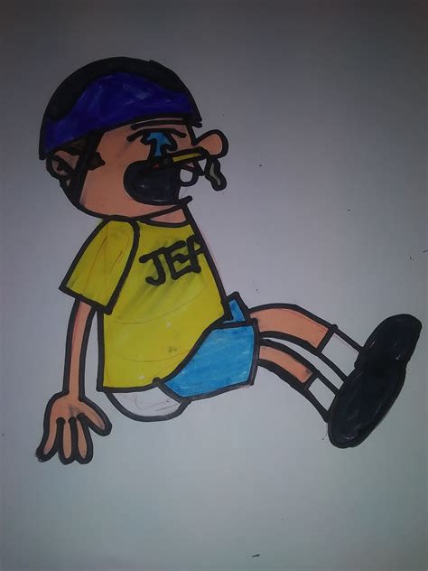 Jeffy Getting Banned By Citytoon On Newgrounds