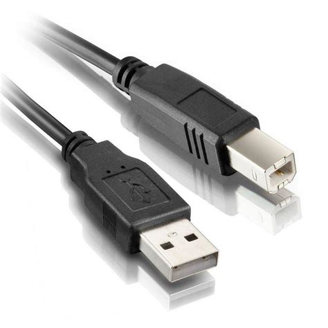 Cabo Usb Para Impressora Am Bm Com Filtro Metros Exbom Cbx U Ambm Shopee Brasil