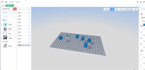Web3d Threejs场景设计器 天空包围盒 Tweenjs Ew帮帮网