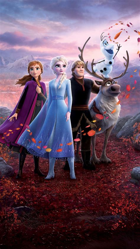 Frozen Wallpaper Kristoff And Anna