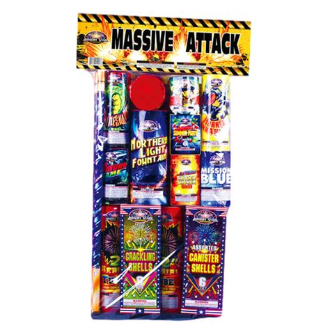 Massive Attack Big Daddy Ks Fireworks Outlet