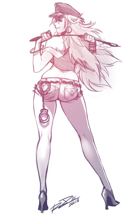 Poison Final Fight Drawn By Robaato Danbooru