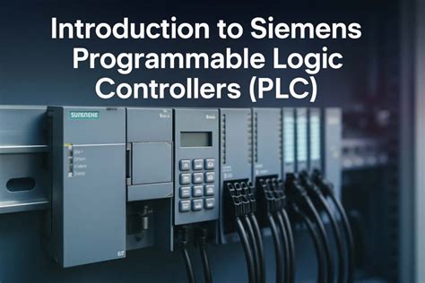 Introduction To Siemens Programmable Logic Controllers Plc Electrical Engineering Hub