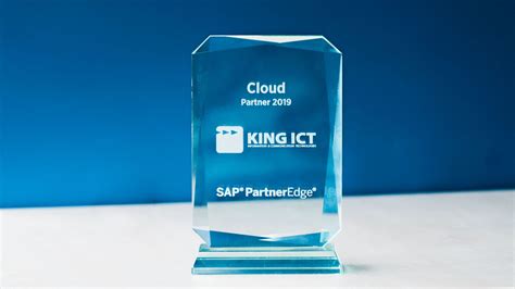 King Ict Nagrađen Priznanjem Sap Cloud Partner 2019