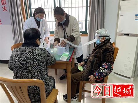 关注健康 义诊进社区