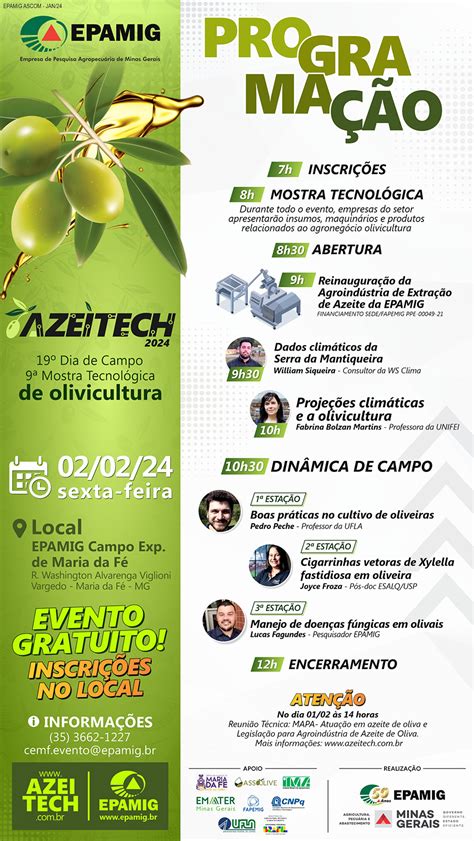 EPAMIG – Empresa de Pesquisa Agropecuária de Minas Gerais