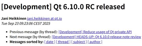 Qt 6 10 Beta 发布，搭载 Qt 多媒体原生 Pipewire 音频后端 实时互动网