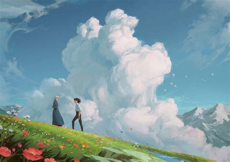 100 Howls Moving Castle Wallpapers