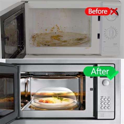 Microwave Cover For Food Splatter Bpa Free Microwave Plate Cover