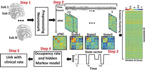 dynamic functional network connectivity in healthy control and