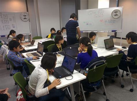 第32回 coderdojoさいたま 2016年10月22日 土 開催レポート 開催レポート 小学生・中学生向けプログラミングクラブ