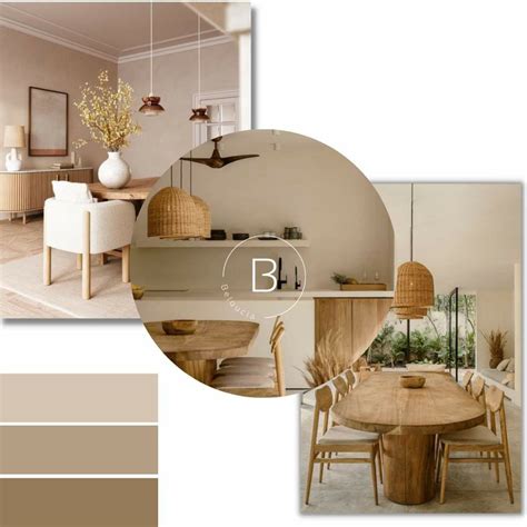 Moodboard salle à manger