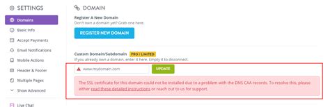 Removing Dns Caa Records Strikingly Help Center