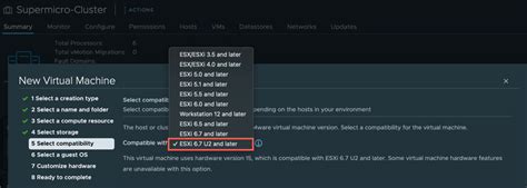 How To Limit The Maximum Supported Vm Virtual Hardwarecompatibility In