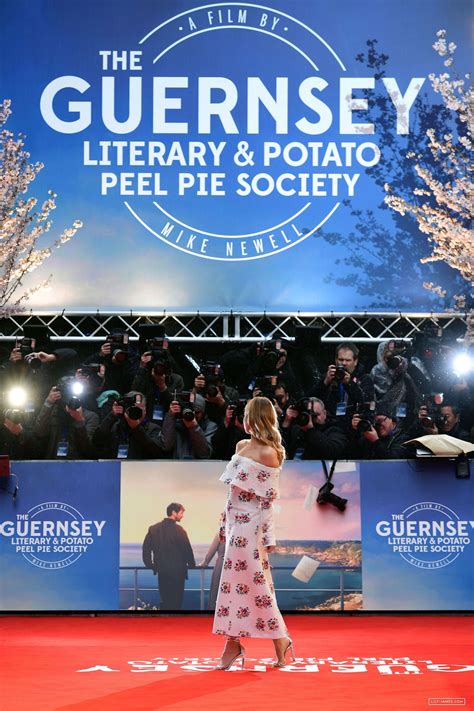 The Guernsey Literary And Potato Peel Pie Society Premiere