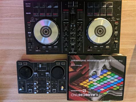 Κονσόλα Dj And Launchpad Ηχοσυστήματα Insomniagr