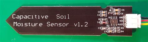 Capacitive Soil Moisture Sensor Designed By Retarded Savel Brain