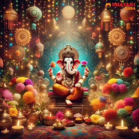 100 Best Ganpati Bappa Status In Hindi Shayari Baba