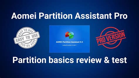 aomei partition assistant review and first thoughts youtube