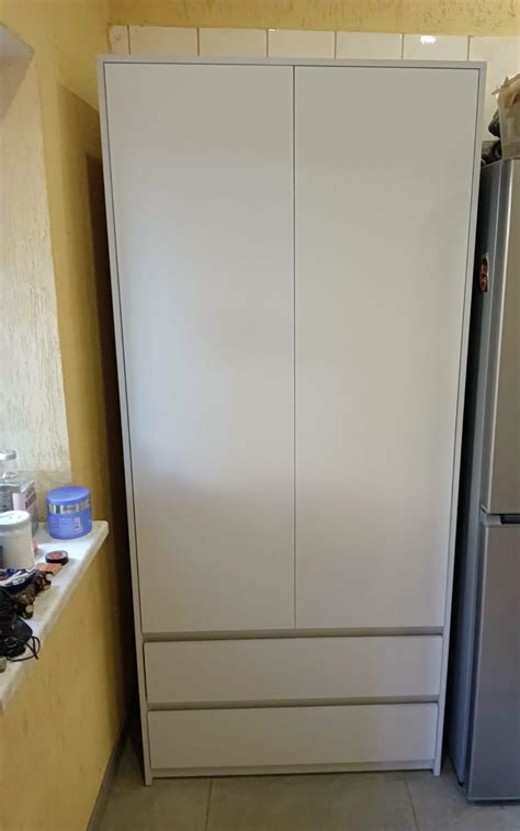 Шкаф Айден ШК06 900 белый Белый арт 4112248 купить в Москве за 9 890 руб в интернет