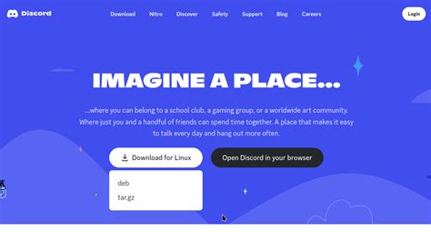 add flathub flatpak as desktop application download option for linux discord